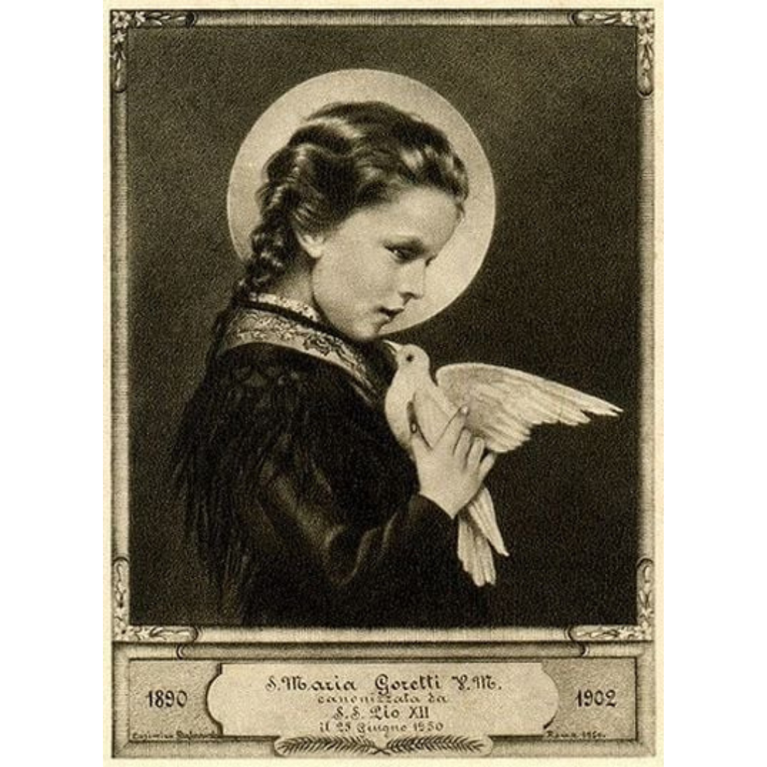 JULIO 6: SANTA MARÍA GORETTI. - Gloriosa Domina