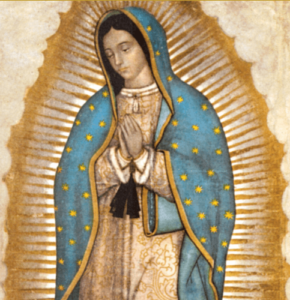 DICIEMBRE 3: NOVENA A NUESTRA SEÑORA SANTA MARÍA DE GUADALUPE ...